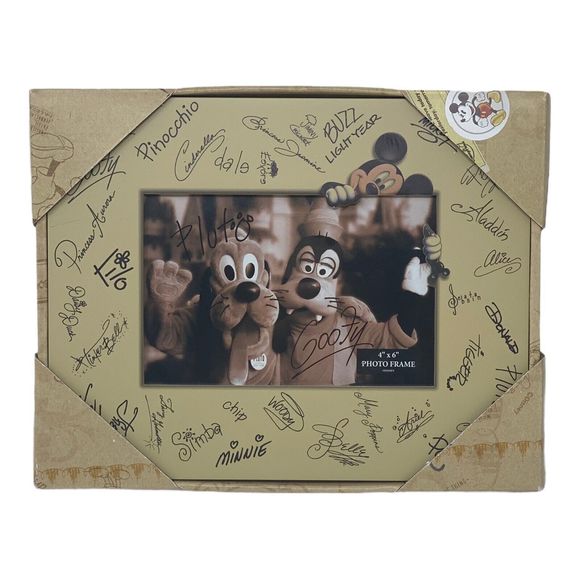Disney | Accents | Disney Parks Exclusive Character Signature Autograph ...